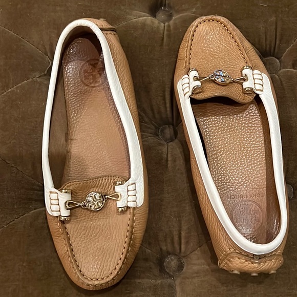 Tory Burch | Shoes | Tory Burch Leather Drivers Loafers Driving Loafers ...
